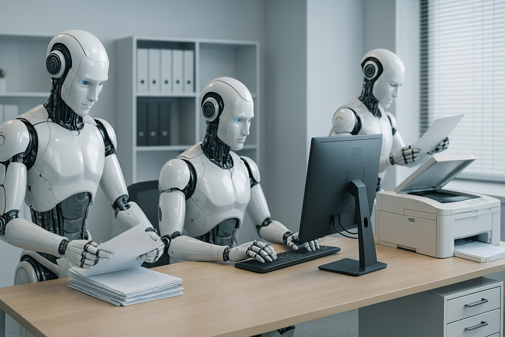 La automatización de los procesos administrativos permite a tu equipo centrarse en tareas de ...